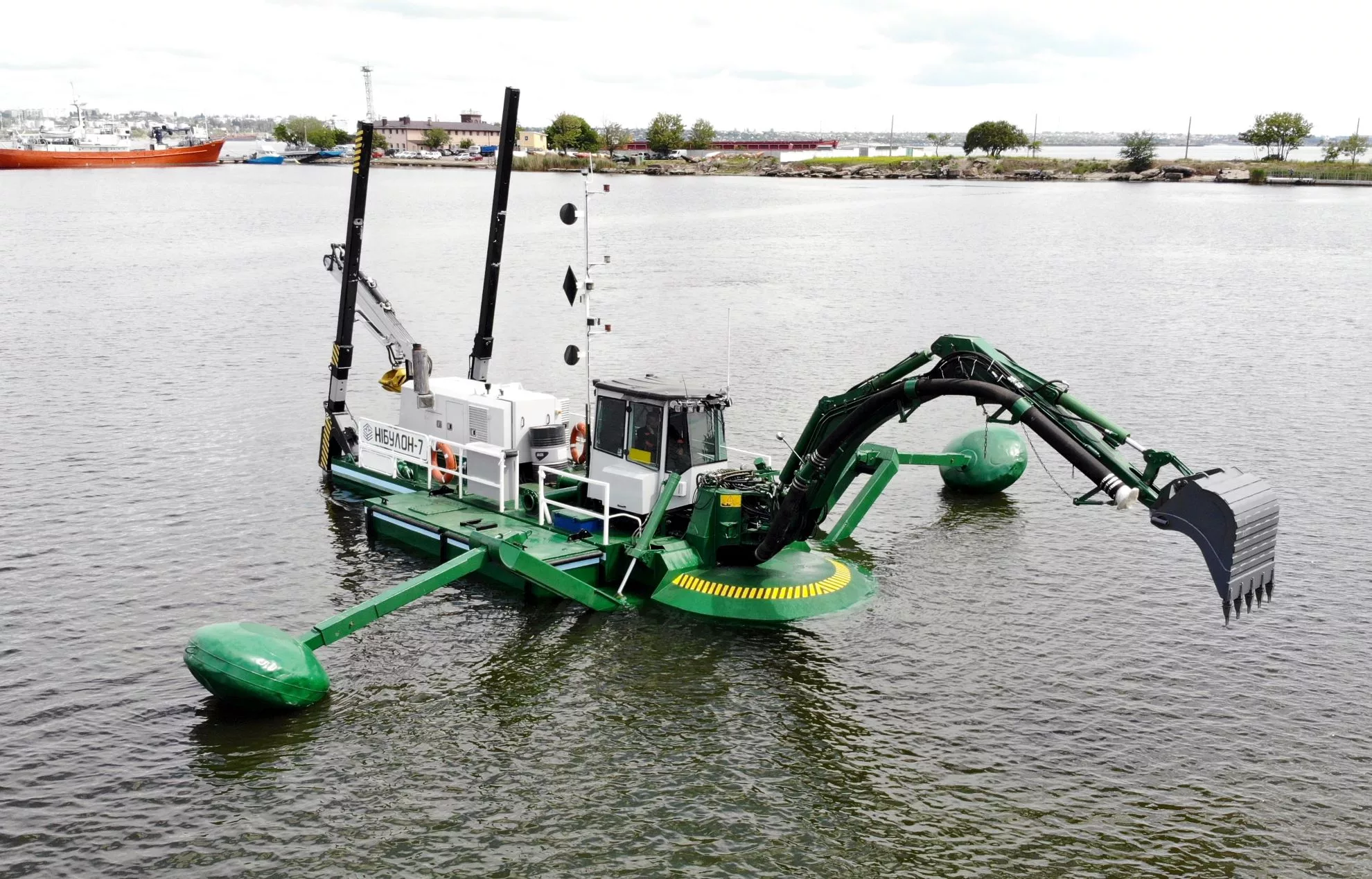 WATERMASTER CLASSIC 4 NBC 4006 project dredging machine - Нібулон