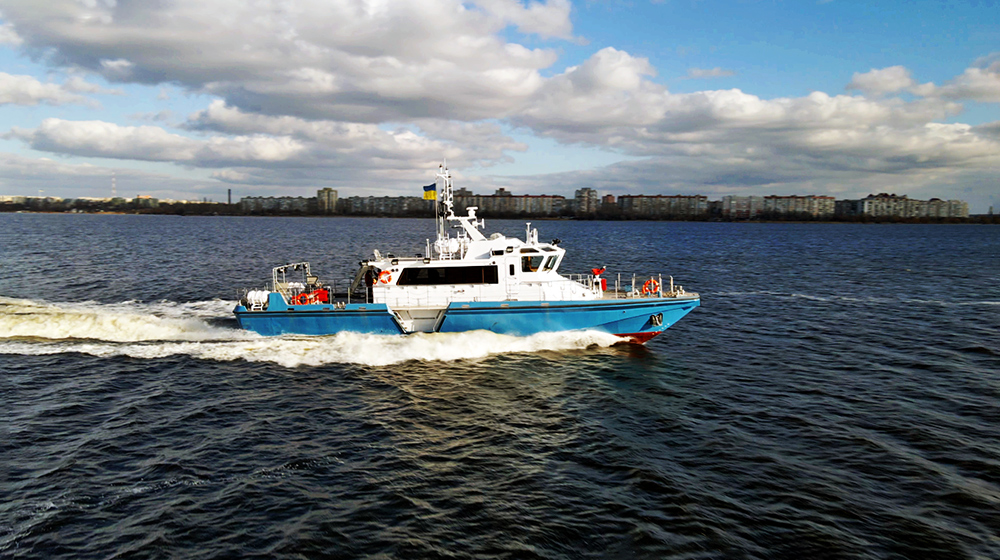 MULTIFUNCTIONAL BOAT OF PROJECT SES25 - Нібулон