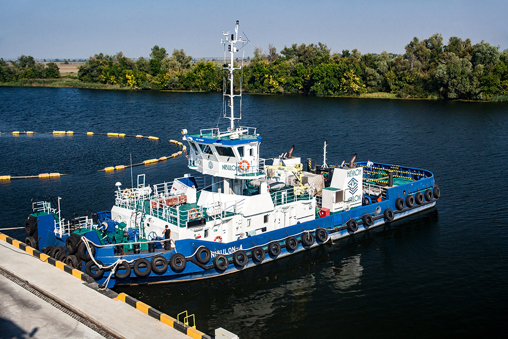 POSS-115 project tugs - Нібулон